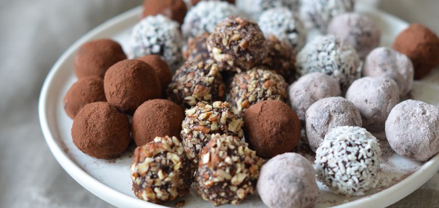 Trufe de ciocolata si avocado